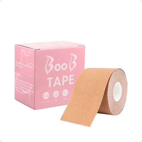 Boob Tape Fita Adesiva Levanta Seios Suti Invis Vel Up Rolo Tagata Store