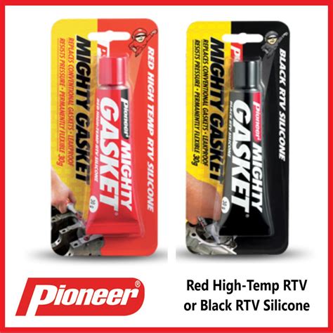 85g Pioneer Mighty Gasket High Temp RTV Silicone Sealant Gasket