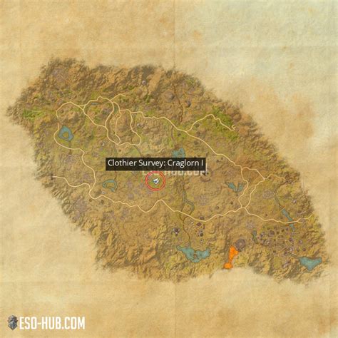Clothier Survey Craglorn I ESO Hub Elder Scrolls Online
