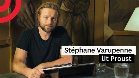 À la recherche du temps perdu 1e lecture par Stéphane Varupenne