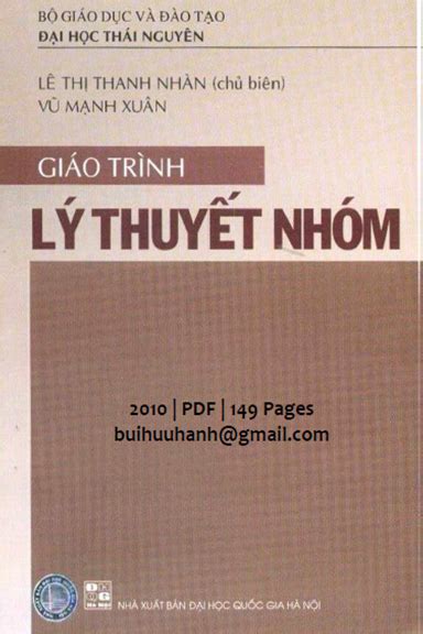 Gi O Tr Nh L Thuy T Nh M Nxb I H C Qu C Gia L Th Thanh