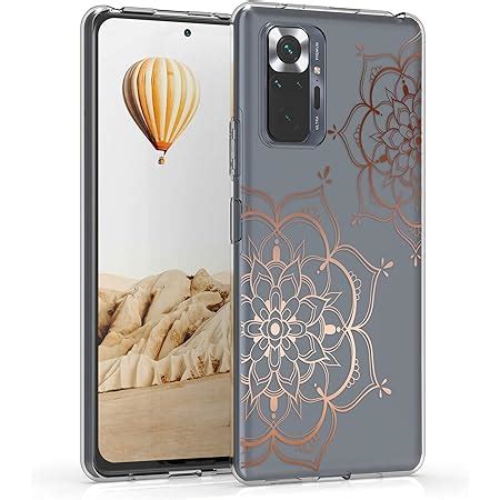 XINYEXIN Handyhülle für Xiaomi Redmi Note 10 Pro Hülle Silikon
