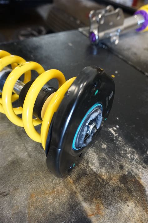 Diy How To Remove And Replace Suspension With Kw V Coilovers On Mach