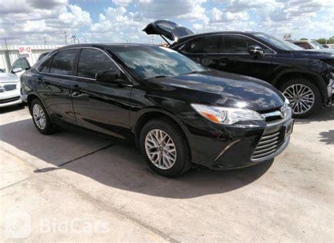 Toyota Camry Xle Se Le Xse T Bf Fk Hu Bid History