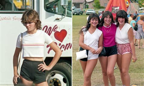 Dolphin Shorts One Of Popular Fashion Styles In The 1980s Design You