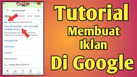 Tutorial Ber Iklan Di Google Cara Buat Iklan Di Google Nj Art