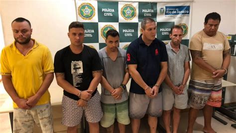 Seis Suspeitos De Integrar Quadrilha De Roubo A Bancos E Caixas