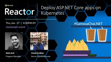 deploy asp core apps on kubernetes samosachai youtube