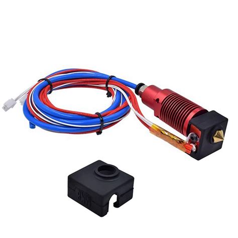 Extrusora D Full Metal J Head Cr S Pro Hotend Kit De Extremo Caliente