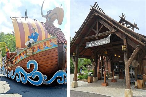 On a participé au banquet gaulois au Parc Astérix