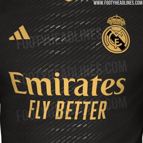 Image Real Madrid Third Kit For Leaked Madrid Universal