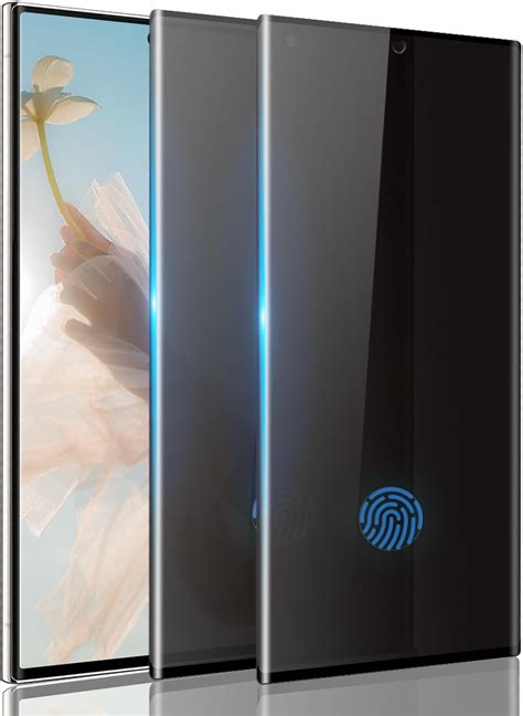 Verre Trempé Anti Espion Samsung Galaxy S23 Ultra Protection Écran de