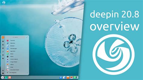 Deepin Overview Beautiful And Wonderful Youtube