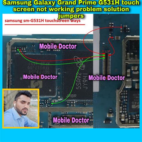 Samsung Galaxy Grand Prime G531H Touch Screen Not Working Problem