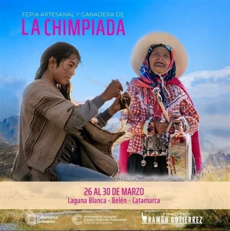 Catamarca VIII Feria ganadera La Chimpiada de Camélidos y VII Feria