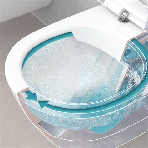 Villeroy Boch O novo Combi Pack Compact Wand Tiefspül WC mit WC Sitz
