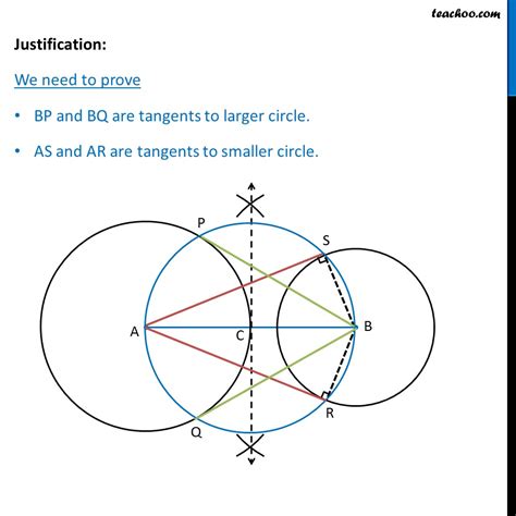 ex 11 2 5 draw a line segment ab of length 8 cm taking a as centre