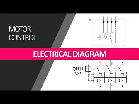 How To Read Motor Control Schematics Introduction To Basic T