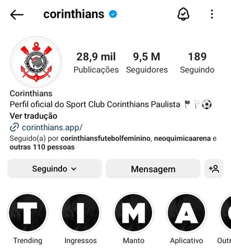 Timão Números on Twitter Agora retornando as atividades
