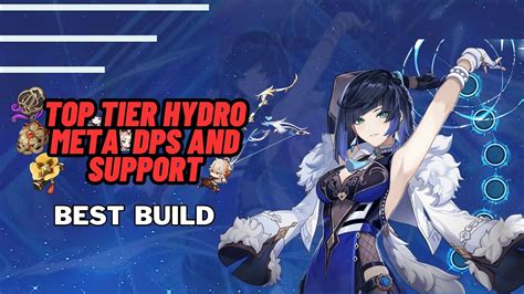 YELAN BUILD GUIDE Best Yelan Builds Artifacts Weapons Teams