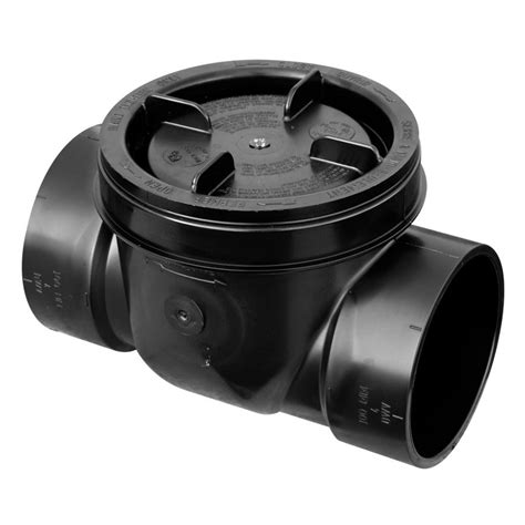 Clapet Antiretour De 4 Po En ABS