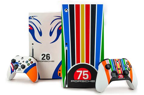 Xbox Revives Iconic Porsche Liveries On Xbox Series X Consoles And