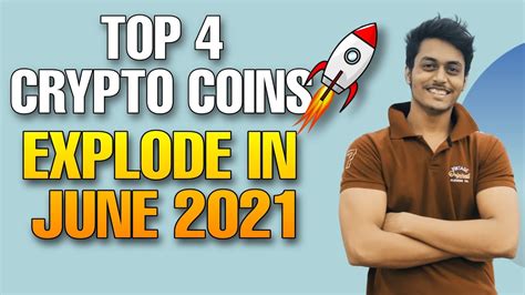 ALERT Top 4 Best Crypto ALT Coins Ready To EXPLODE In June 2021Best