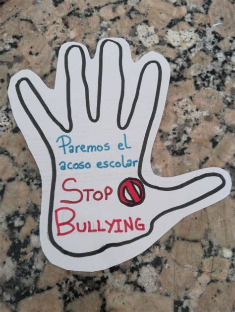 Actividades Día Internacional contra el acoso escolar CEIP Ramón y