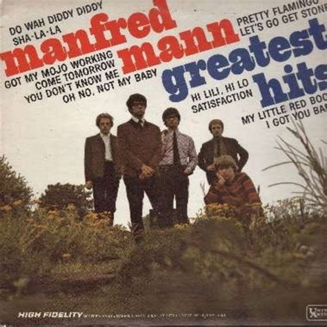 Manfred Mann Greatest Hits Vinyl Hi Fidelity LP Compilation