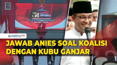 Perihal Wacana Koalisi Dengan Kubu Ganjar Di Pilpres Begini