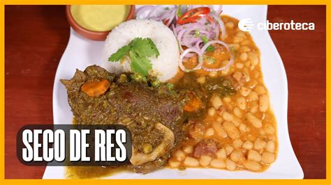 Como Preparar Seco De Res Con Frejoles Ciberoteca YouTube