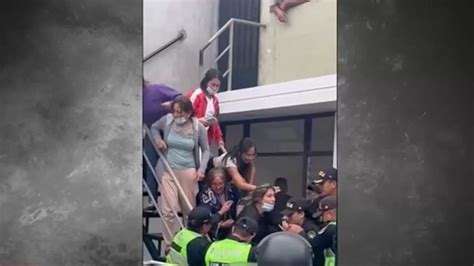 Surco Familia Fue Desalojada De Vivienda Canal N