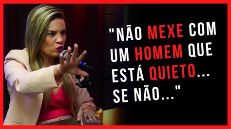 É por isso que o homem PRECISA controlar suas EMOÇÕES Ana Paula