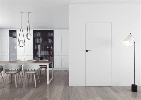 Drzwi Sara Eco 2 Bezprzylgowe Ukryte Prawe 60 Cm 5901316084584 Bel Pol