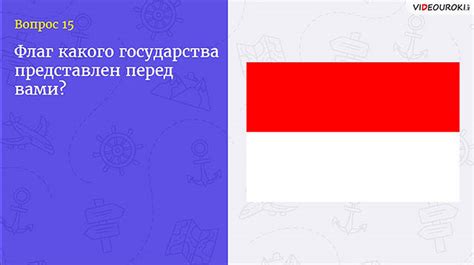 Викторина по географии Флаги мира