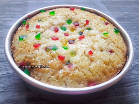 Rava Cake Recipe Semolina Cake Recipe Eggless Without Oven