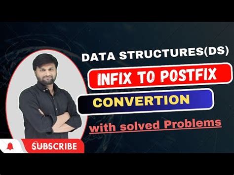 Infix To Postfix Conversation Using Stack Data Structures DS