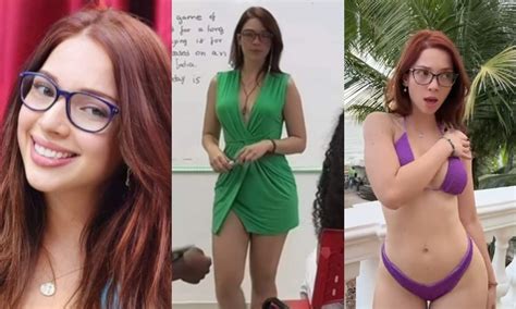 Professora Boazuda Que Viralizou Ao Mostrar Sensualidade Durante As
