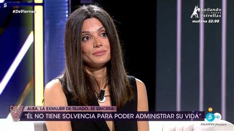 Alba Muñoz cuenta detalles hasta ahora desconocidos de la relación de
