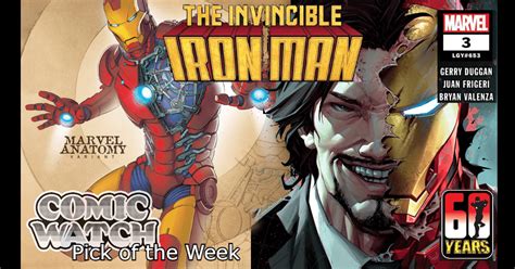 INVINCIBLE IRON MAN 3 Preview Tony Stark Breaks Bad Comic Watch