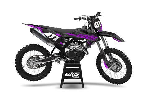 Kit Déco KTM SX SXF 2019 2021 URBAN CAMO GXS RACING kit déco mot