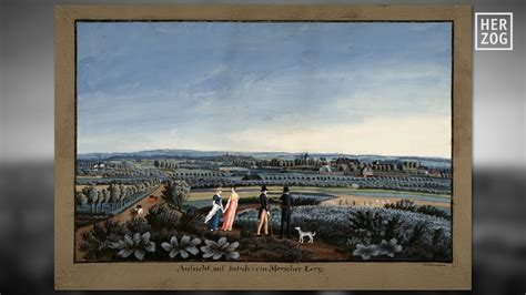 HERZOG im Museum mit Blick auf Jülich anno 1825 HERZOG Kultur