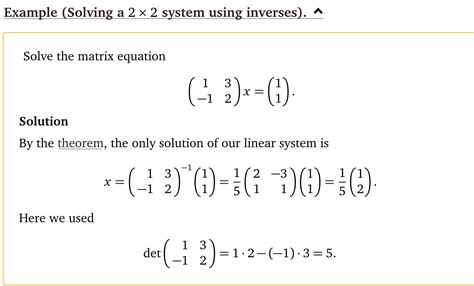 feedback on matrix inverses · issue 170 · qbobwatson gt linalg · github