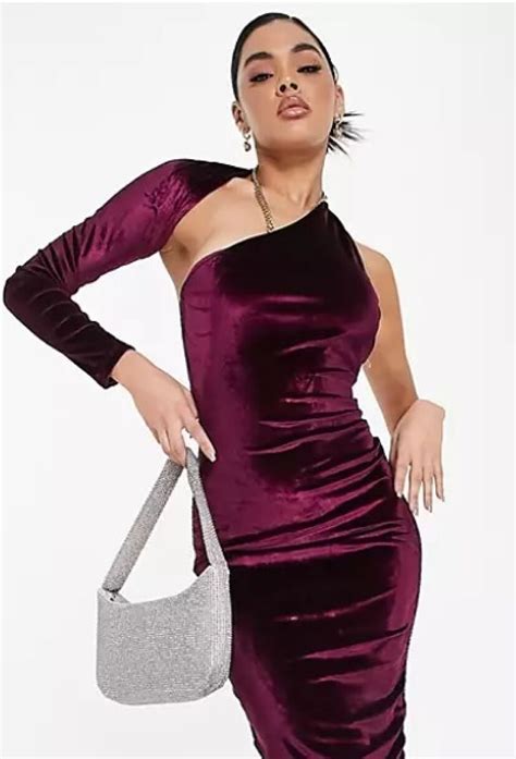 Mujer Rosa Larga Vestido De Terciopelo Ropa Fiesta Boda Bola Dama Honor
