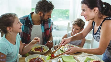 Construisez des relations familiales saines avec un menu équilibré pour