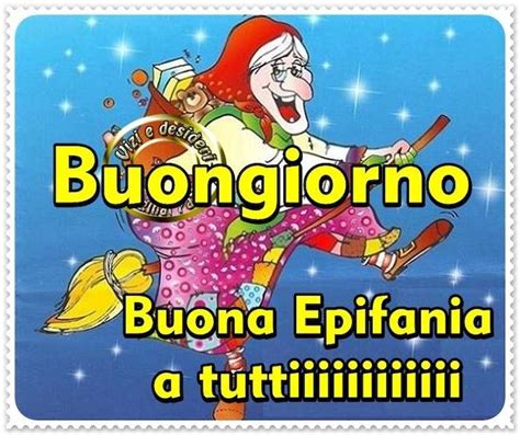 Auguri Di Buona Befana Su WhatsApp Le Migliori Immagini Da Scaricare