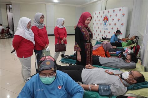 Sambut HUT DWP Dan Peringatan Hari Ibu Tahun 2022 DWP Kemenpora RI