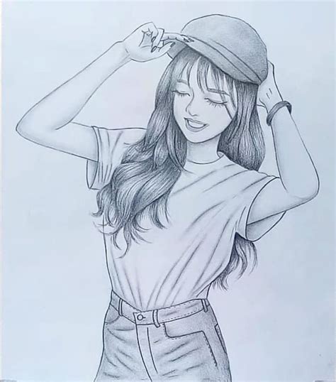 20 Gợi Ý Vẽ Tranh Anime Nữ cổ trang bằng bút chì đơn giản