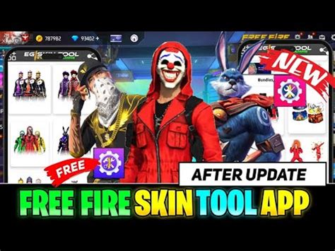 Free Fire Skin Tool App FF Skin Tool App Skin Tools Pro FF