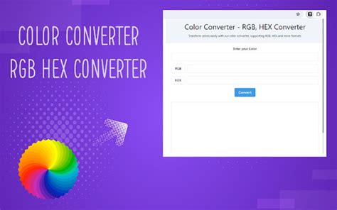 Color Converter RGB HEX Converter para Google Chrome Extensión